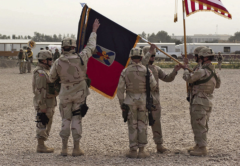 La. Guard’s Tiger Brigade marks 20 years since historic Iraq deployment ...