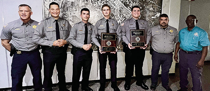 Four NPSO deputies complete academy training, are on the job ...
