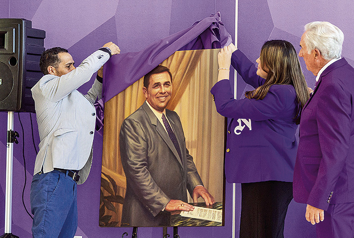 Alost Portrait | Natchitoches Times