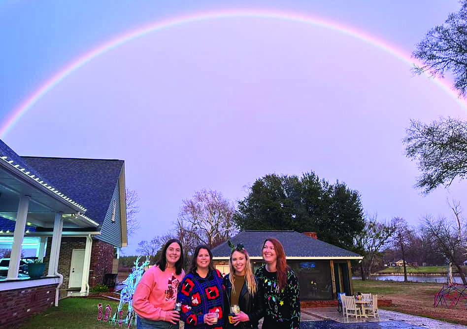 Wiley’s Weather focus on rare rainbow Christmas Eve | Natchitoches Times