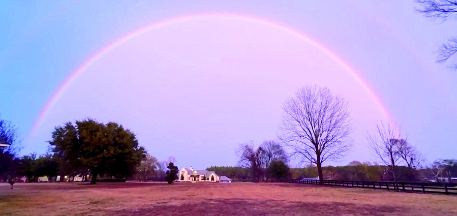 Wiley’s Weather focus on rare rainbow Christmas Eve | Natchitoches Times