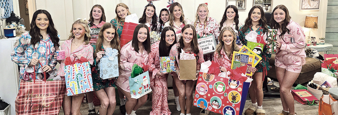 St. Mary’s Cheerleaders join Rehabilitation Services to adopt family ...