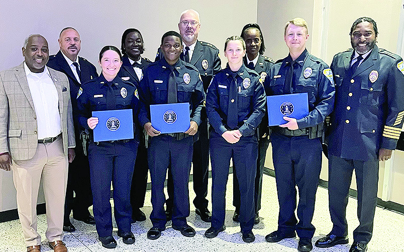 New NPD Officers | Natchitoches Times