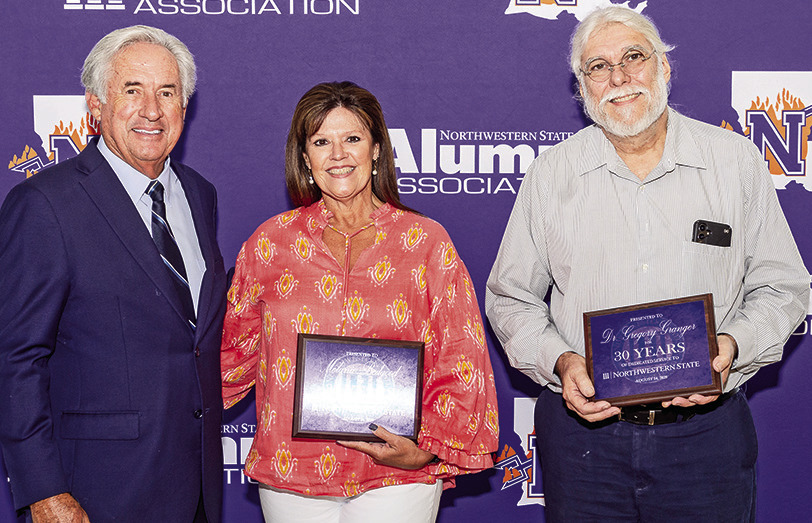 NSU recognizes employees for milestone service | Natchitoches Times