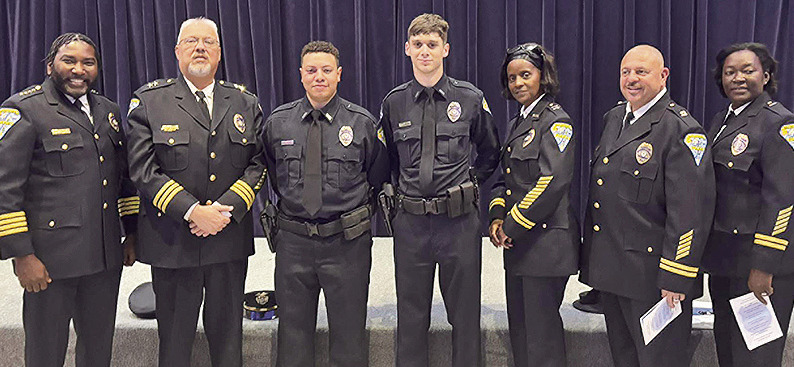 New NPD Officers | Natchitoches Times