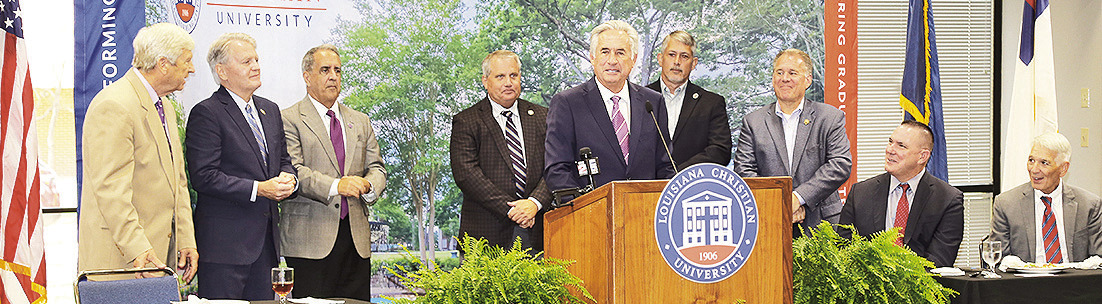 Excitement, energy mark NSU president’s 1st day | Natchitoches Times