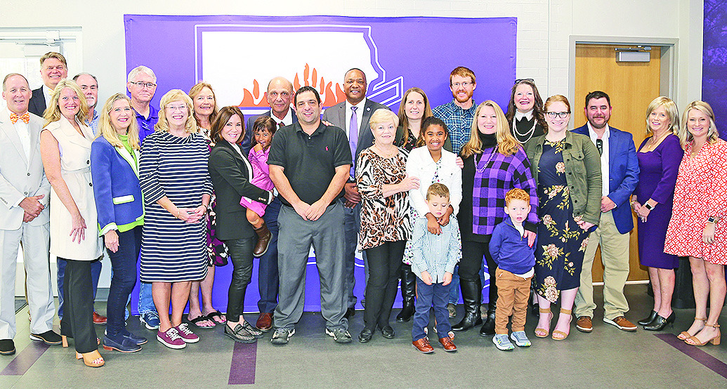 The families of the late Jack Brittain Jr | Natchitoches Times