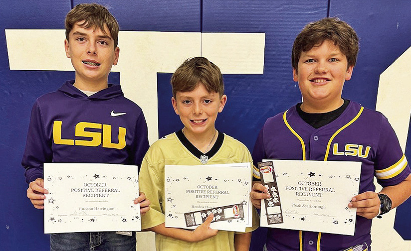Positive Behavior | Natchitoches Times
