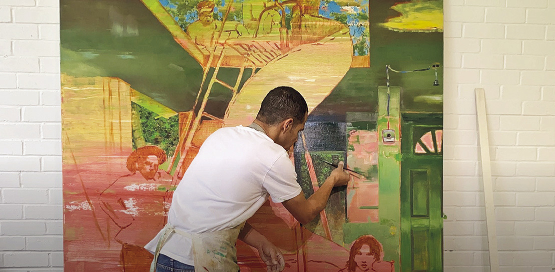 NSU artist Edgar Cano to hold open studio on June 20 | Natchitoches Times