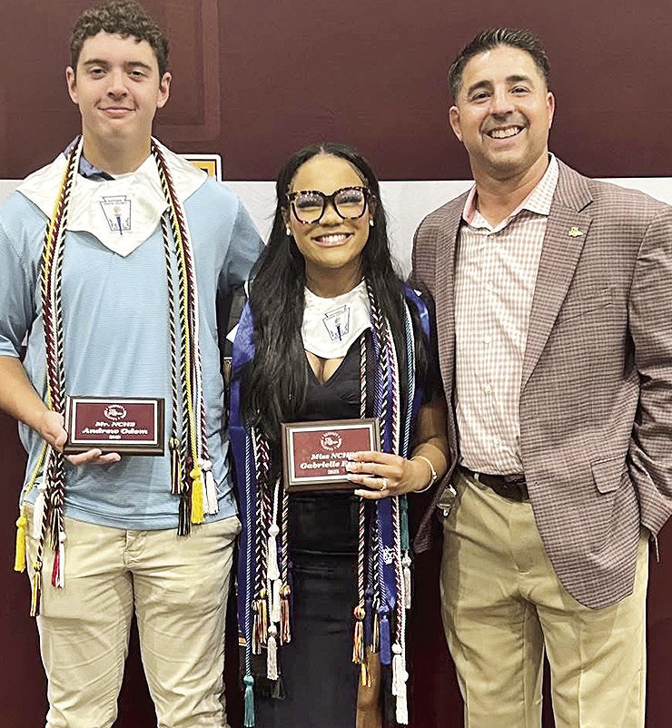 Achievements, contributions help name Mr. & Miss NCHS | Natchitoches Times
