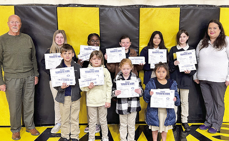 Marthaville Terrific Kids | Natchitoches Times