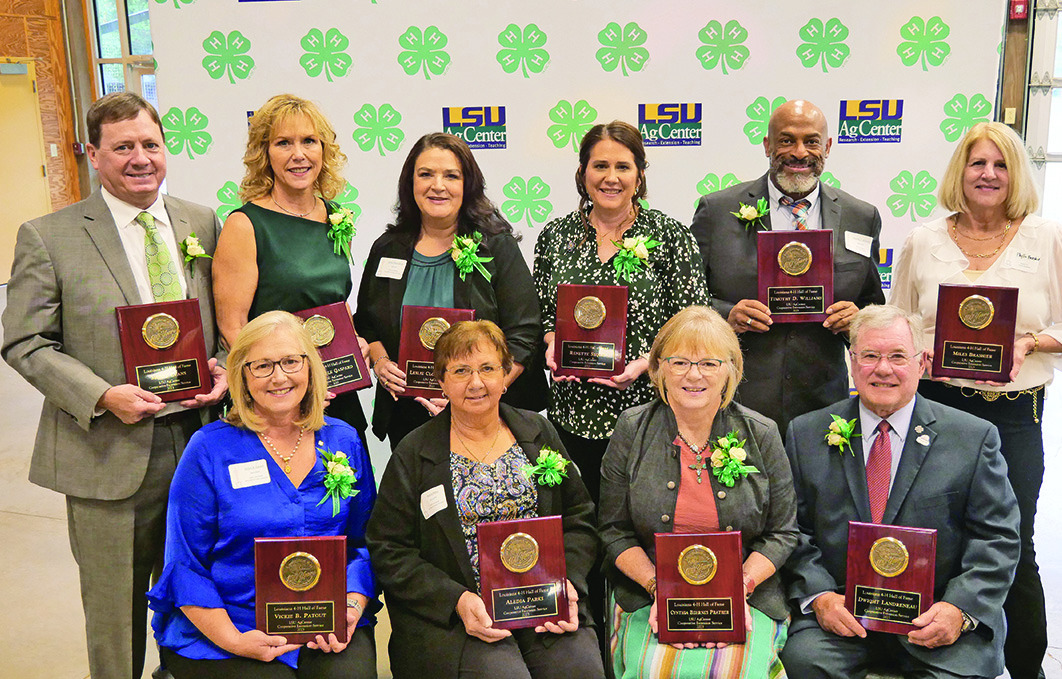Natchitoches man among new 4-H Hall of Fame inductees | Natchitoches Times
