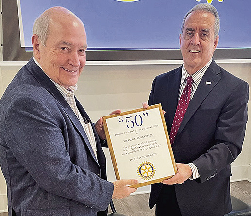 50–Year Rotarian | Natchitoches Times