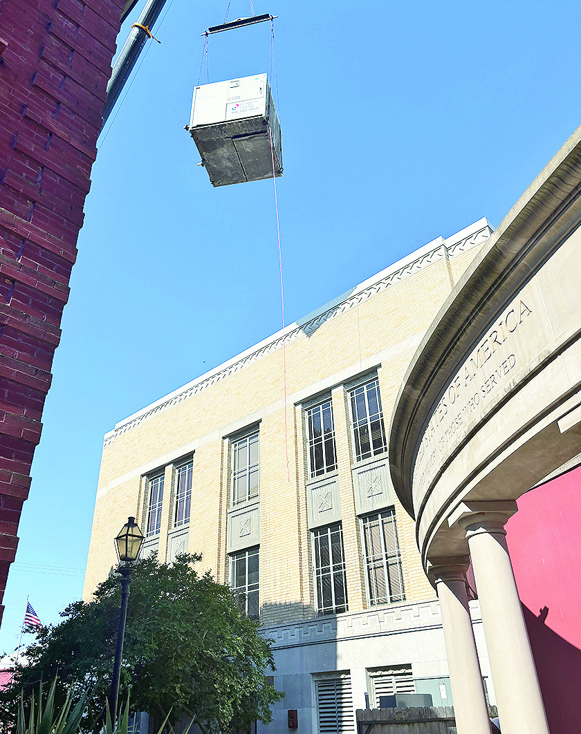 Courthouse Chiller | Natchitoches Times