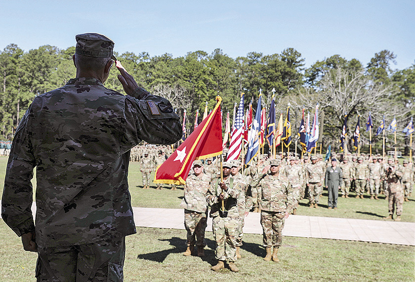 La welcomes new adjutant general, first combat infantry leader in 54 ...