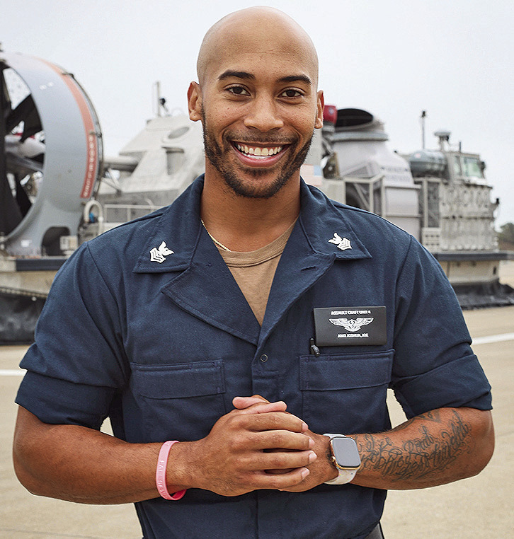 Winnfield native serves with U.S. Navy amphibious command ...