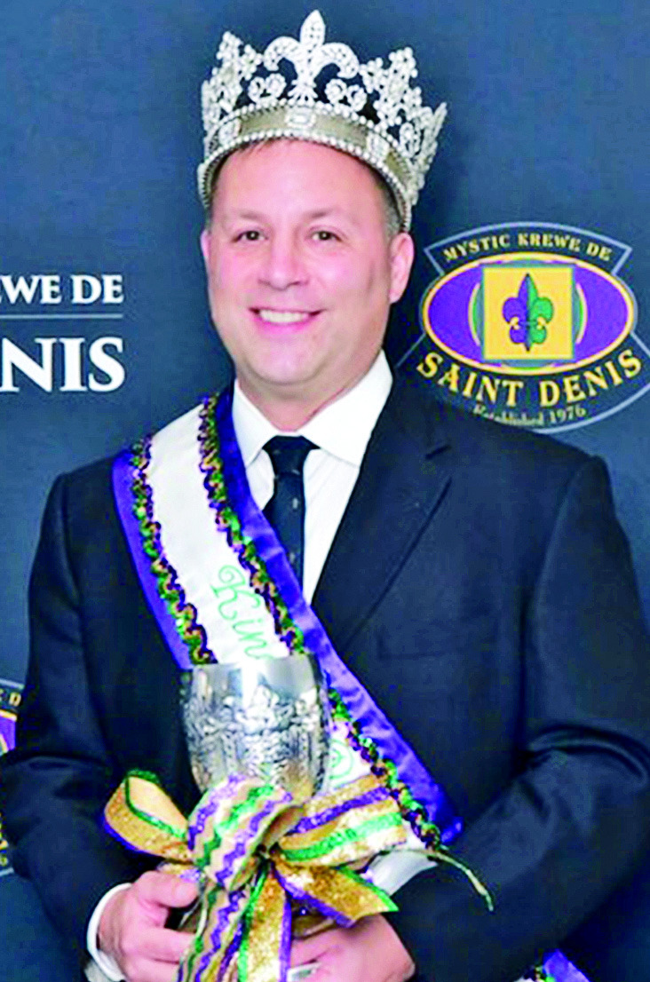 2025 Mystic Krewe de Saint Denis King and Queen | Natchitoches Times