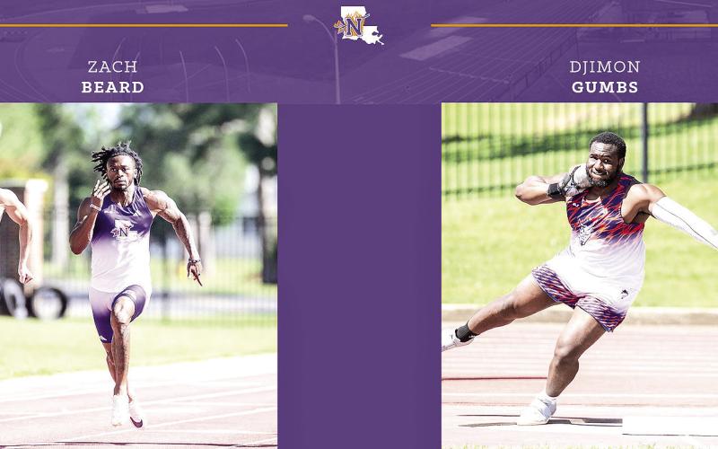 Gumbs and Beard earn Southland Conference weekly awards | Natchitoches ...