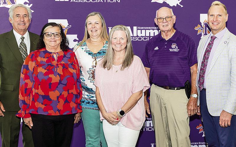 Northwestern State recognizes long-time faculty, staff | Natchitoches Times