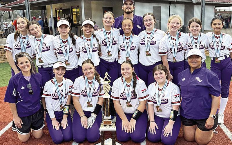 Middle Lab girls take State! | Natchitoches Times