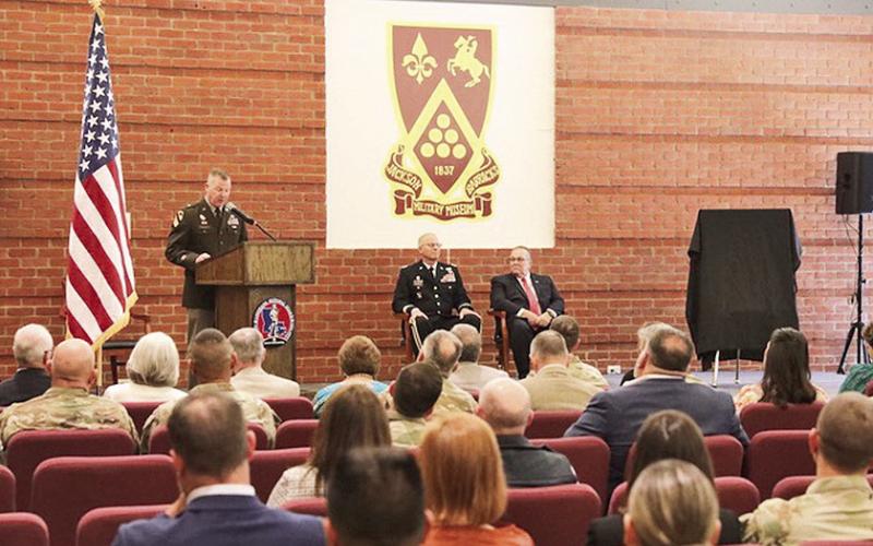 La. National Guard inducts retired Major General into Hall of Fame ...