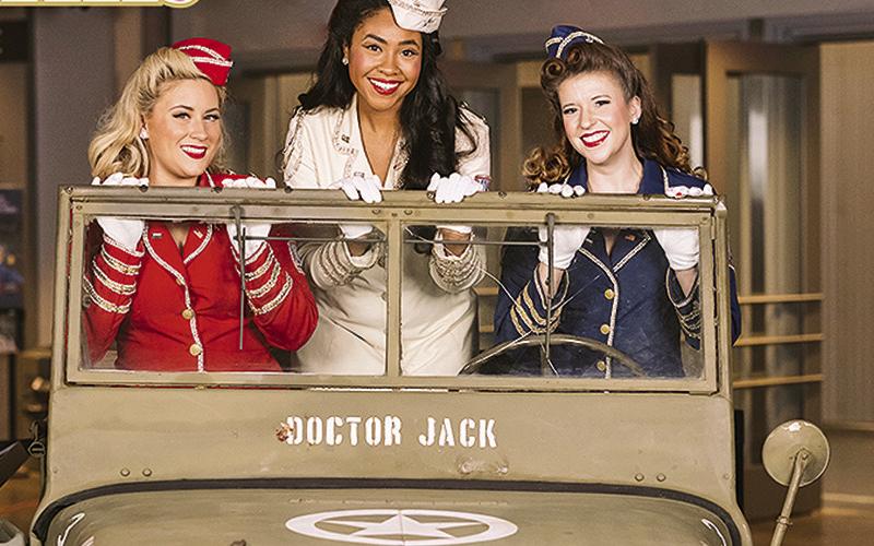 Victory Belles are living exhibit at World War II Museum | Natchitoches ...