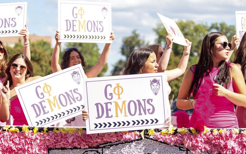 NSU Homecoming Parade | Natchitoches Times